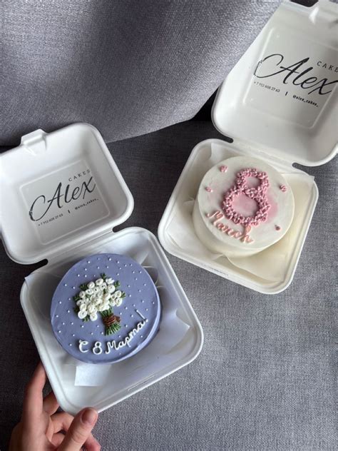 Бенто 8 марта Весенний торт Пироги на день рождения Оригинальные торты