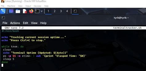 Testing Out Some Shell Scripting About An Overview Of System Firewall Rules Duration For The