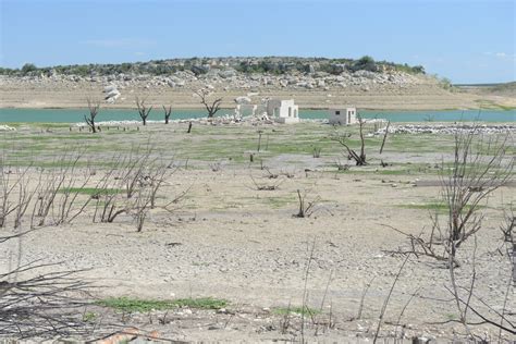 Fishon The Fly Documenting The Texas Drought At Amistad Reservoir