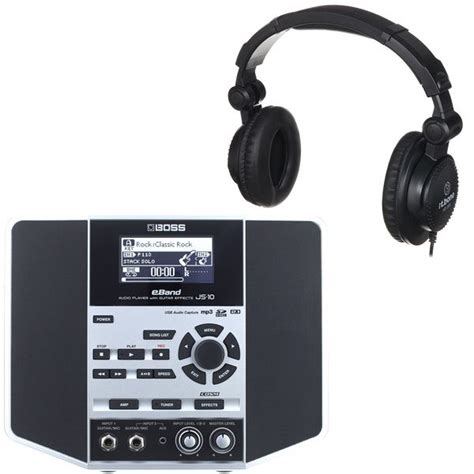 Boss Js 10 Bundle Thomann Sverige