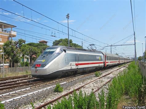 E.414 - Livrea Intercity Giorno - E.414.125 - FotoFerrovie.Info