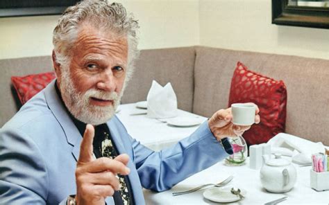 The Most Interesting Man In The World Is Backdoing Something Even More