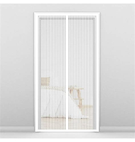 현관문 방충망 자석 방문 모기장 무타공 벨크로 100x210cm 화이트 티몬