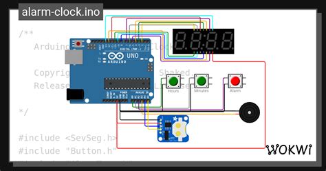 Alarm O Wokwi Esp32 Stm32 Arduino Simulator