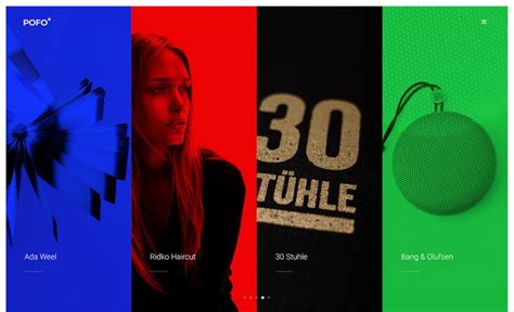 Pofo Creative Portfolio And Blog Wordpress Theme