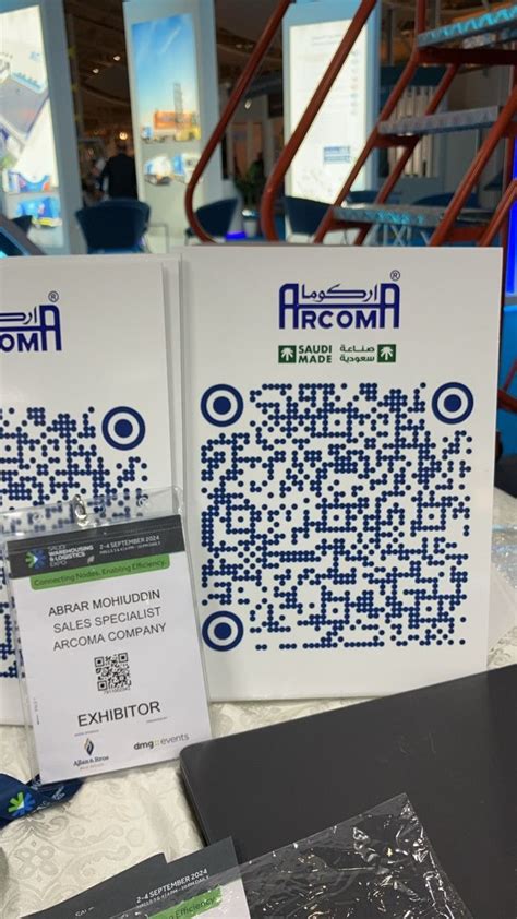 Arcoma Saudiwarehousingexpo Logisticsexpo2024 Riyadhexpo2024 Warehousesolutions