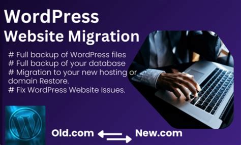 Migrate Clone Transfer Backup Wordpress Website To New Host By