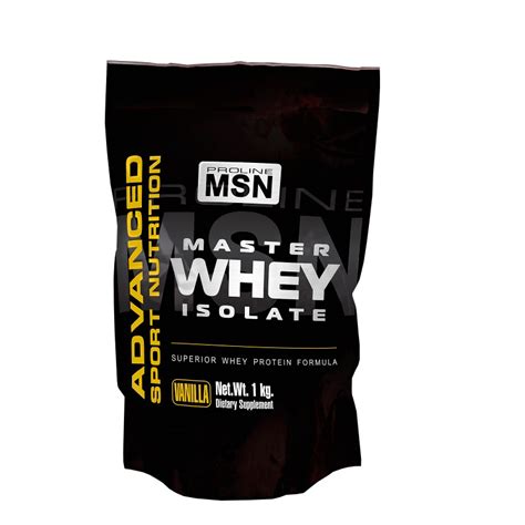 Master Whey Isolate купить в интернет магазине 5lb с доставкой по Москве
