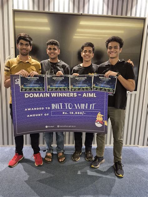 Spithackathon2025 Ai Automation Hackathonwinners Vinayak Bhatia