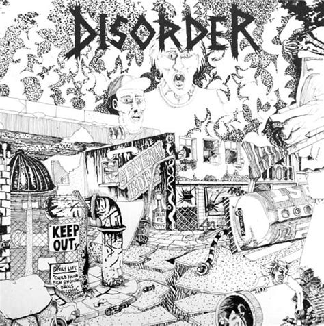 Disorder Splitting Headaches Collection 1986 1994 Lp Land Of Treason