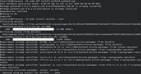 Cara Install Ansible Di Centos 8 Linuxsec