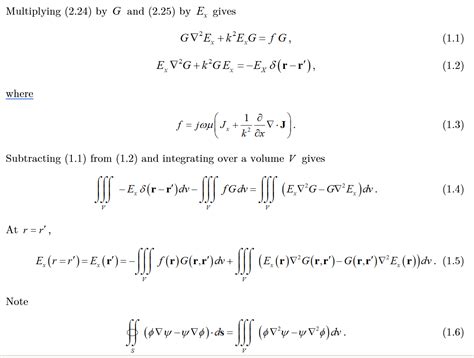 Electromagnetism How Is Greens Function Used In Converting