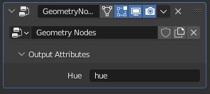 Geometry Nodes Instance Grid With Material Parameters For Specific