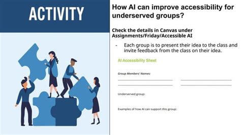 Accessibility In Artificial Intelligence Ppt