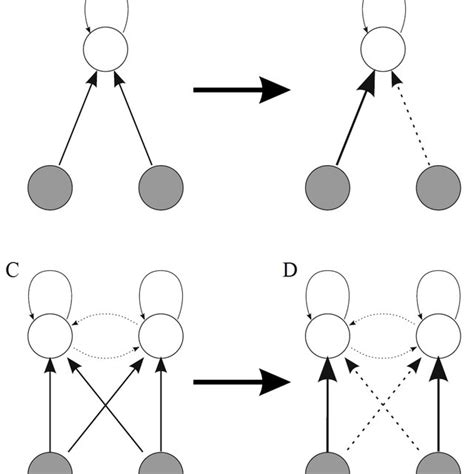 2 Schematic Illustration Of The Input Synaptic Strength Download