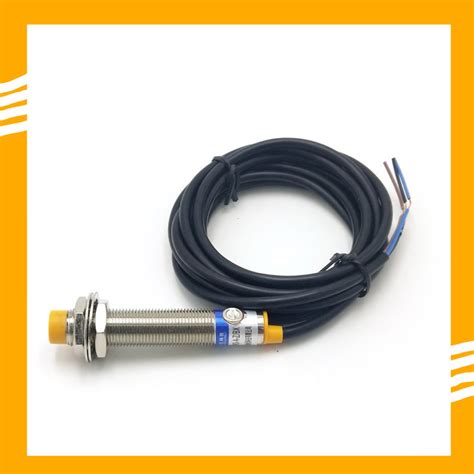 ถูกสุด Lj12a3 4 Z Bx 6 36vdc 3สาย Npn No ระยะ 4mm เซ็นเซอร์ตรวจจับวัตถุ Proximity Switch