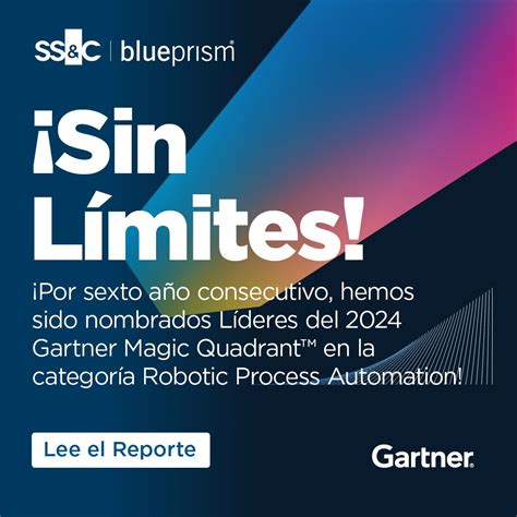 Descarga Hoy El último Informe Del Gartner®️ Magic Quadrant™️ Para Automatización Robotic