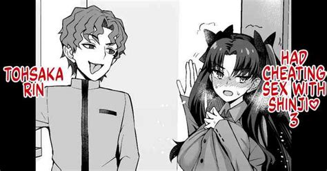 Tosaka Rin Shinji To Uwaki Sex 3 Tohsaka Rin Had Cheating Sex With