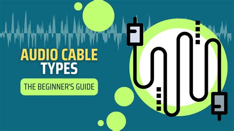 Audio Cable Types The Beginner S Guide Audiogrounds