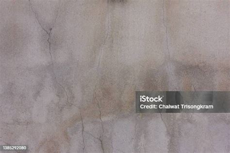 균열 텍스처 추상적 배경이 있는 배경용 오래된 콘크리트 화이트 크림 브라운 벽 텍스처 0명에 대한 스톡 사진 및 기타 이미지 0명 갈색 개념 Istock