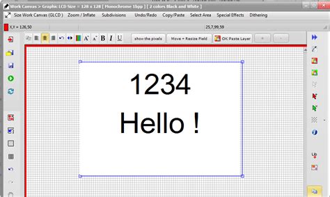 bitmap2lcd how to use short tutorial bitmap2lcd software tool