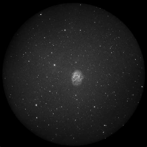 Messier 1 The Crab Nebula Supernova Remnant R Nightvisionastronomy