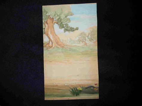 1934 Cell From Walt Disneys The Grasshopper And The Ants Original