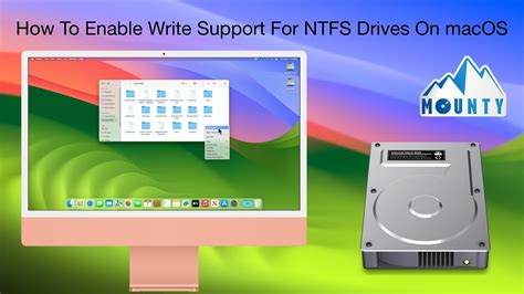 How To Enable Write Support For Ntfs Drives On Macos For Free Hackintosh Youtube