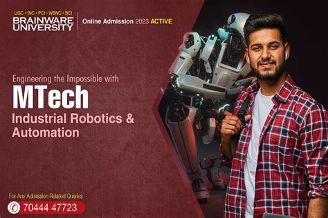 Want To Pursue Mtech Robotics And Automation Heres Why Youre On The