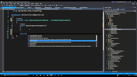 Real Life Crud Web Application Using Knockoutjs Javascript Framework