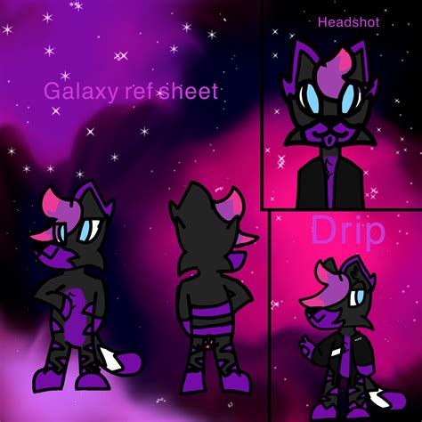 Please Draw Galaxy In A Cyberpunk City Ricandrawthatfurry