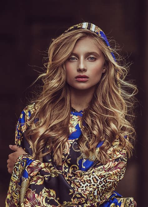 Ola Szkolda Top Model Poland Blue Eyes Blo