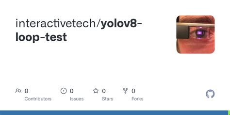 github interactivetech yolov8 loop test