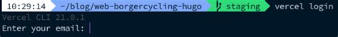 devhack specifying what to run on vercel dev elio struyf