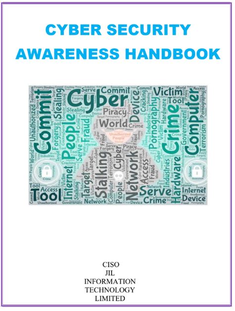 Cyber Security Awareness Handbook Bookory