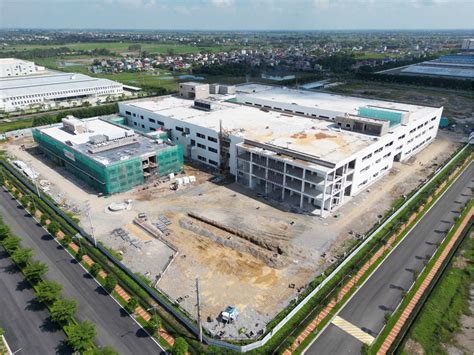 Dự án xây dựng mới giai đoạn Công ty TNHH Khoa học kỹ thuật AVC Việt Nam KCN Đồng Văn III