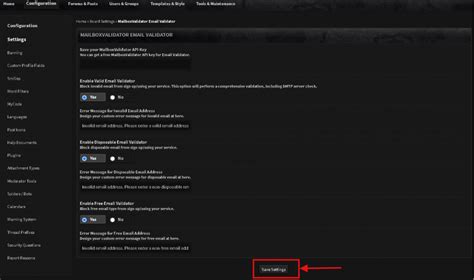 How To Block Invalid Email Sign Up In Mybb Mailboxvalidator Articles