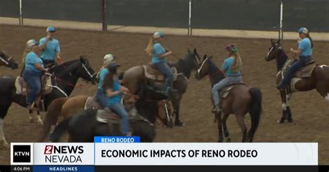 Economic Impacts Of The Reno Rodeo Local News