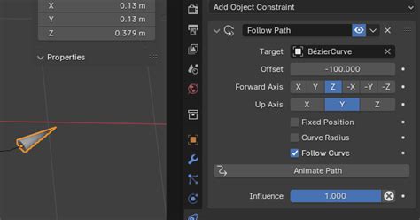 How To Make The Object Align Automatically According To Spline