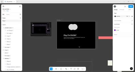 Hrithik Bhokare On Linkedin Figma Designtools Shapeshifter
