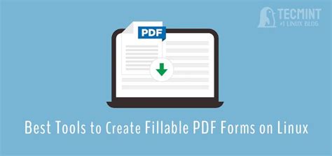 The Best Tools For Creating Fillable Pdf Forms On Linux