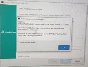 Tips To Fix Abaqus FLEXnet License Server Issue FEA CFD Consultancy BanuMusa R D