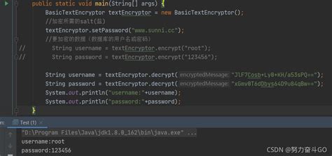Jasypt配置文件加解密jasypt Enc Csdn博客