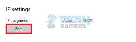 How To Modify Dns Settings Detailed Guide Tech4gamers