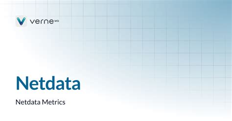 netdata vernemq