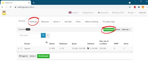 install and configure mailcow best self hosted mail server deciusac