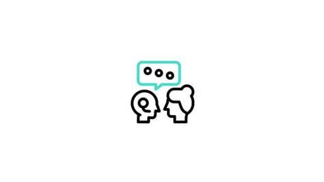 Virtual Assistant Animated Icon With Alpha Elements Motion Graphics Ft
