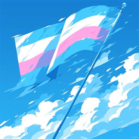 Premium Vector Transgender Pride Month Celebration Poster