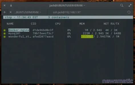 Cómo Monitorear Y Optimizar El Rendimiento De Tus Contenedores Docker Con Ctop Newsmatic