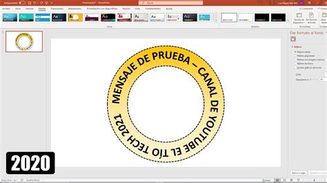 Como Hacer Una Imagen Circular En Powerpoint Image To U